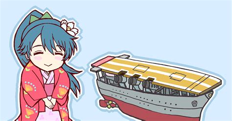 艦これ 鳳翔さん風立ちぬバージョン つばめ返しのイラスト Pixiv