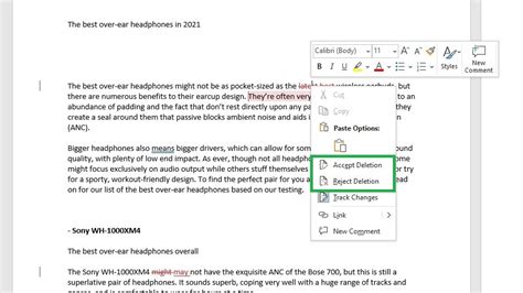 How To Track Changes In Word Tom S Guide