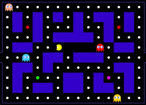 Pacman In Processing Processing 2 X And 3 X Forum