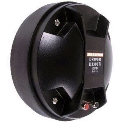 Driver Selenium D3305ti Mario Gomez