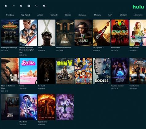 Siddhant Mani On Linkedin Hulu Nextjs13 Tailwindcss Tmdb