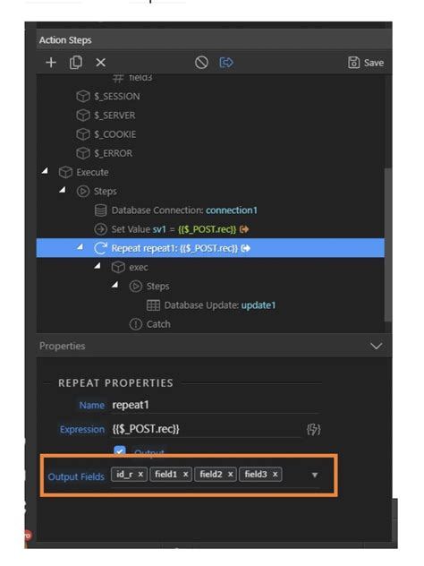 Pass A Javascript Array To A Server Connect Get Array Cant Output Need Help Wappler