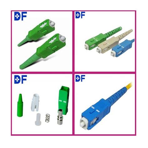 China Sc PC Upc APC Fiber Optic Connector China Fiber Optic Connector Optic Connector