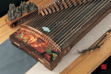 Haitang Guzheng 海棠国乐古筝 135cm Fuzhu 夫诸山海经