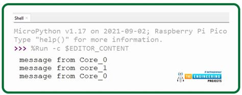 Raspberry Pi Pico Dual Core Programming With Micropython The