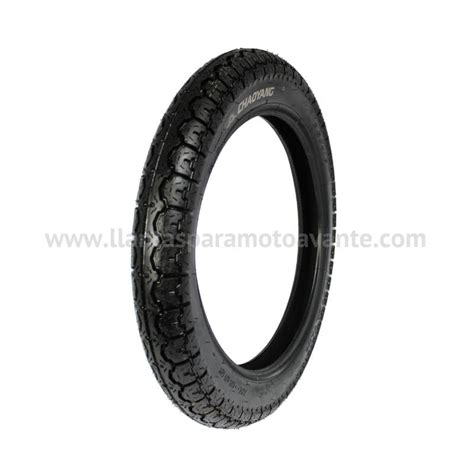 Llanta moto 300 x 17 Chaoyang H620 TT 4PR De Venta Aquí