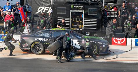 Nascar Suspends Two Crew Members From Ty Gibbs No 54 Team For Two
