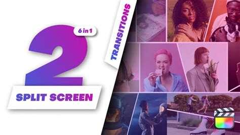 Multiscreen Transitions 2 Split Screen Elements Ft Best Multiscreen