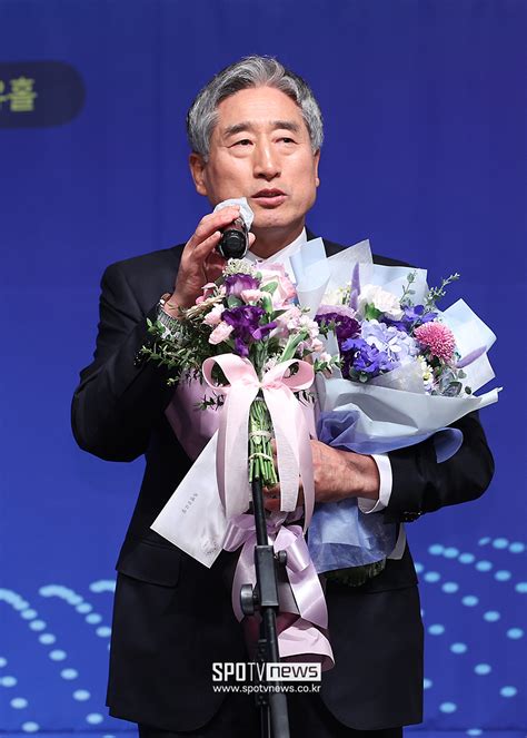 포토S 안양대 박노준 총장 특별 공로상 수상 네이트 스포츠