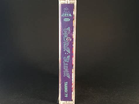 Godstar Sleeper Brand New Cassette Tape Tapehead City