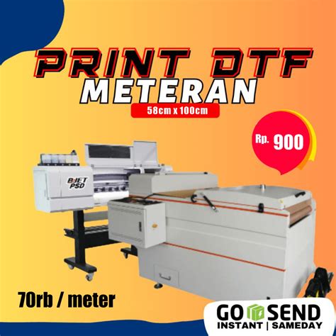 Jual CETAK DTF DIRECT TO FILM PRINT DTF Shopee Indonesia