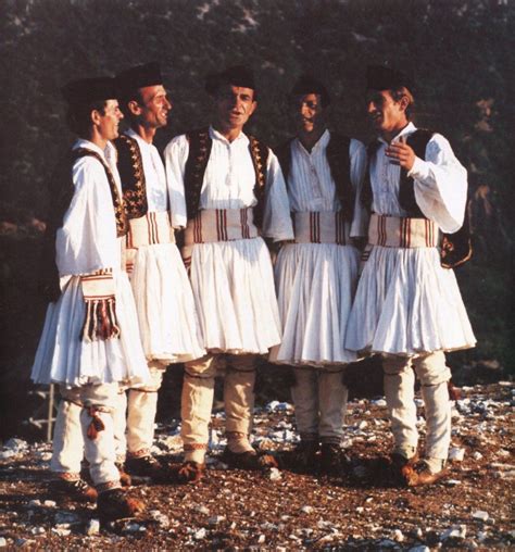 Albania Costume Albanian Clothing Albanian Culture Folk Costume