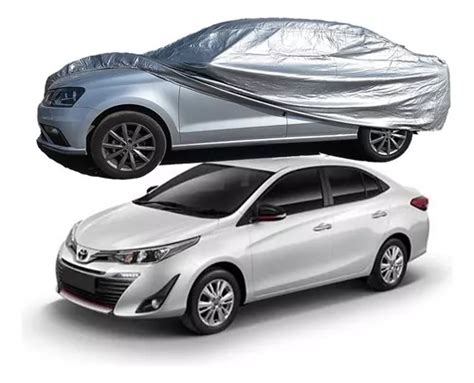 Funda Cubierta Afelpada Toyota Yaris Medida Exacta Meses Sin Inter S