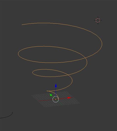 Spiral Spring Automated Modeling Blender Artists Community