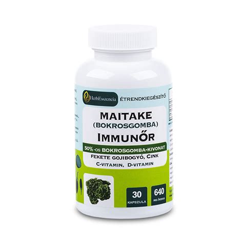 Daganat Maitake Immunőr Kapszula