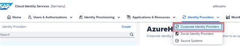 Connect Sap Cloud Identity Authentication Service Sap Community