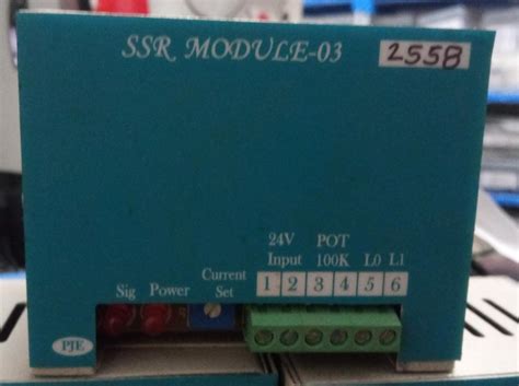 VDC Channel NICHROME SSR MODULE For Packing Machines At Piece In Hyderabad