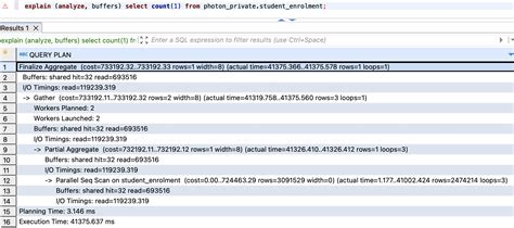 Sql General Question Relating To Efficiency Of Amazon Lightsail Rds Queries Stack Overflow