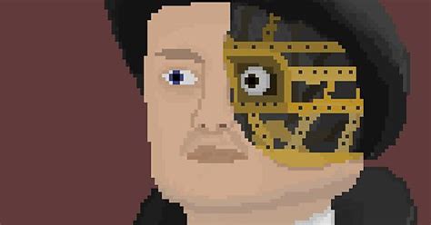 Clockwork Droid Pixel Art From Deep Breath Imgur