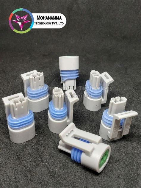 Female 2 Pole Delphi White Connector At ₹ 166 Piece In Tirupati Id