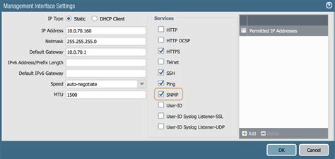 How To Enable Snmp On Palo Alto Firewalls Auvik Support