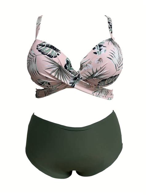 Plus Size Swimwear Womanlikeu