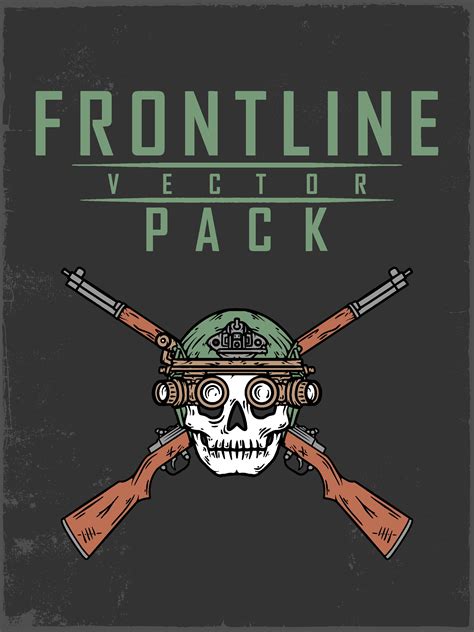Frontline Vector Pack — Golden Press Studio