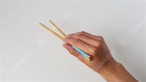 colorful delicious dining table gesture combination powerpoint background for free download