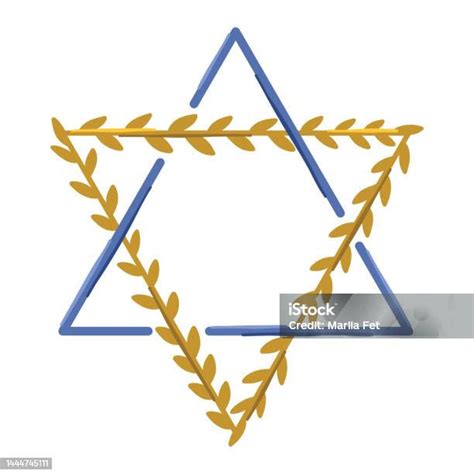 다윗의 별 벡터 클립 아트입니다 유대인 상징 그림입니다 하누카 휴가 다윗의 별에 대한 스톡 벡터 아트 및 기타 이미지 다윗의 별 꽃 식물 꽃무늬 Istock