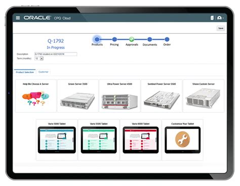 Configure Price Quote Cx