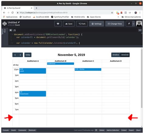 Timegridview With Mintime And Maxtime Overflows · Issue 5188