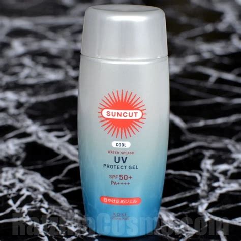 SUNCUT Perfect UV Essence SPF50+ PA++++ | RatzillaCosme