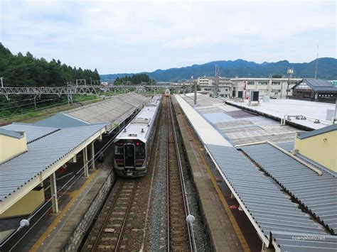 村上駅と駅前 新潟県村上市 村上駅前の紹介 独自写真44枚
