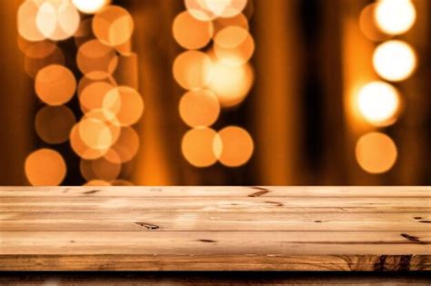 Premium Photo Empty Wooden Table For Product Placement Or Montage