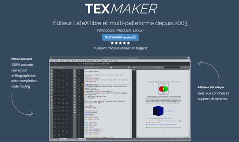 Mise à Jour De Texmaker