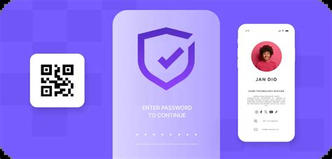 Password Protected Qr Codes Secure Business Grade Sharing With Qrhub