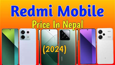 Redmi Mobile Price In Nepal Xiaomi Phone Ko Nepal Maa Price YouTube