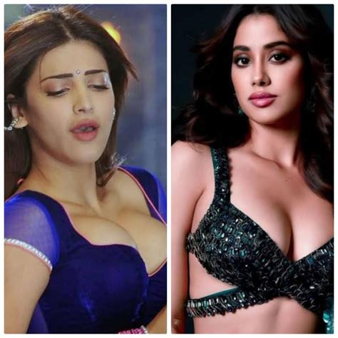 Shruti Haasan Vs Janhvi Kapoor Rcelebbattles