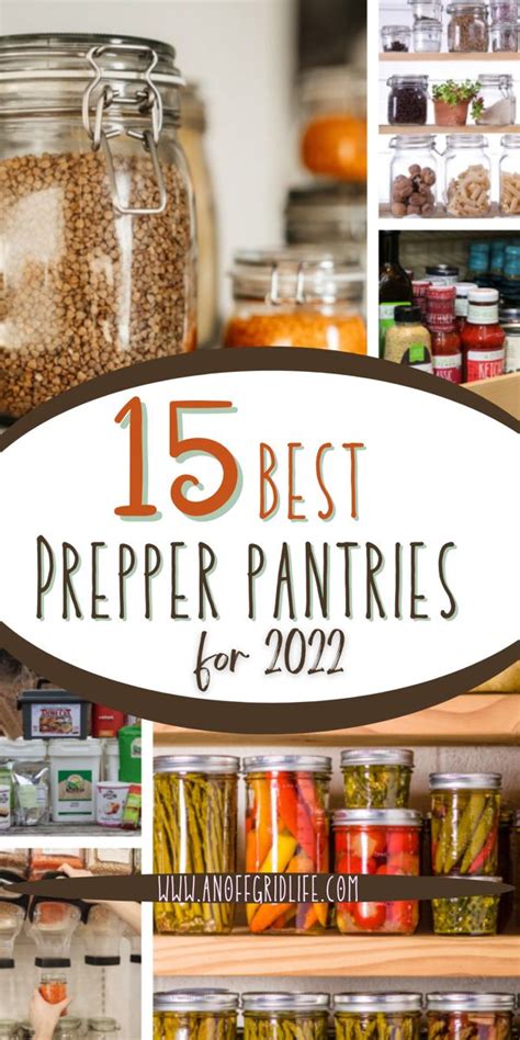 15 Best Prepper Pantries Of 2024 Preppers Pantry Diy Food Storage