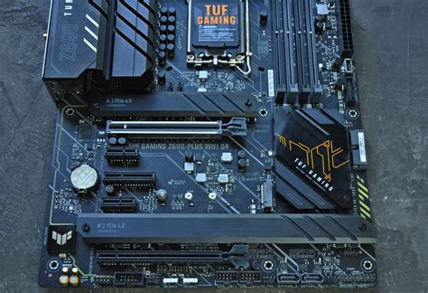 Обзор ASUS TUF Gaming Z690-PLUS WIFI D4 – Доступная материнская плата ...