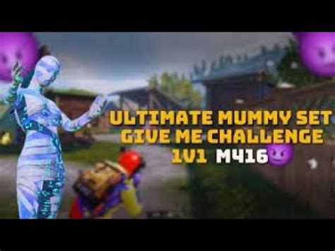 Dominate The Ultimate Mummy Set Room Challenge With M416 The M416 Room