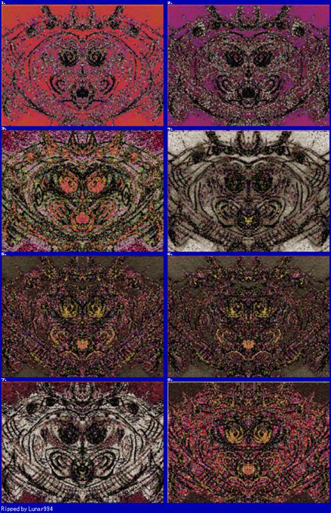 Pc Computer Yume Nikki Face The Spriters Resource