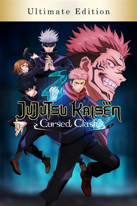 Jujutsu Kaisen Cursed Clash Ultimate Edition Pc Klucz Steam Namco
