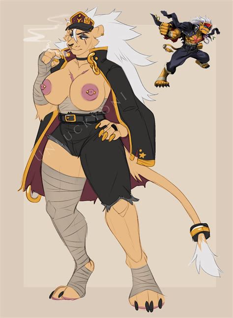 Rule 34 Anthro Ban Tyo Bancho Bancholeomon Big Breasts Breasts