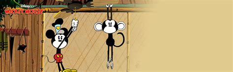 Mickey Monkey Wikimouse The Disney Mickey Mouse Wiki Fandom