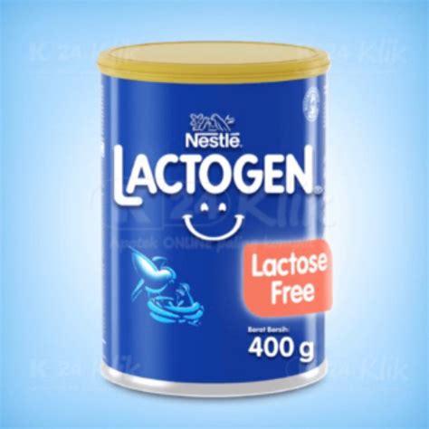 Jual Lactogen Lactose Free 0 12bln 400g Kaleng Per Pcs Shopee Indonesia