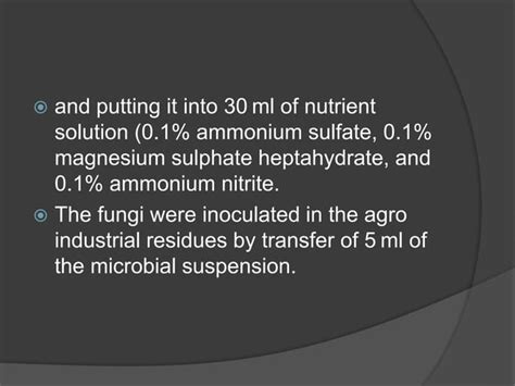 Isolation Of Enzyme Amylase Its Properties And Catalytic Properties Ppt