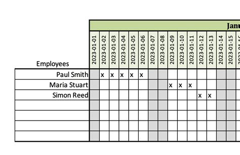 Employee Leave Planner Excel Template At Carolyn Pless Blog