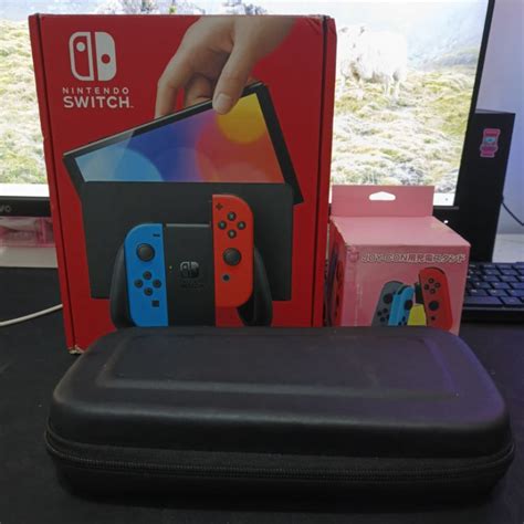 Jual Nintendo Switch Oled Cfw 256gb Shopee Indonesia
