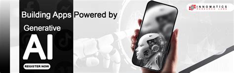 building apps powered by generative ai innomatics research labs